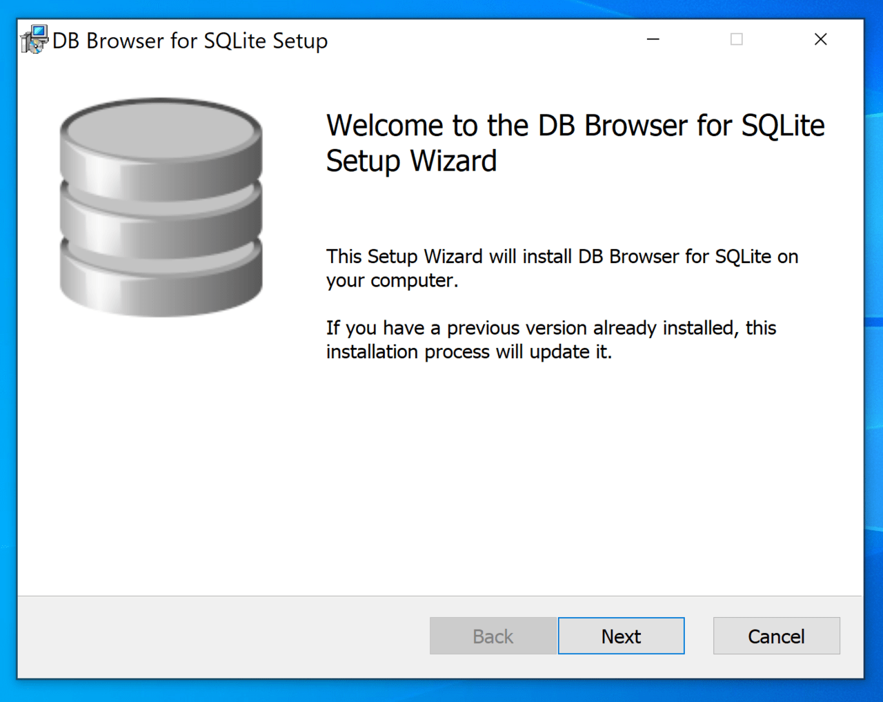 【sqlite3×python】step0db Browser For Sqliteのインストール 