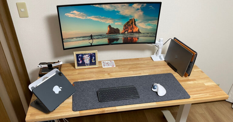 FlexiSpotとかなでもの天板の組み立て手順を徹底解説！【DIY】