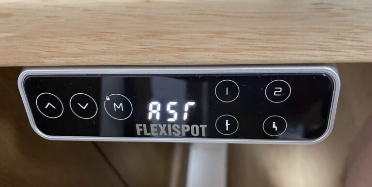 コントローラーで高さ調整する方法【FlexiSpot E7・EJ2】